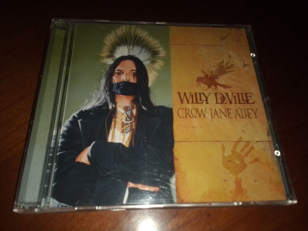 Willy De Ville - Crow Jane Alley, D8 | Kaufen auf Ricardo