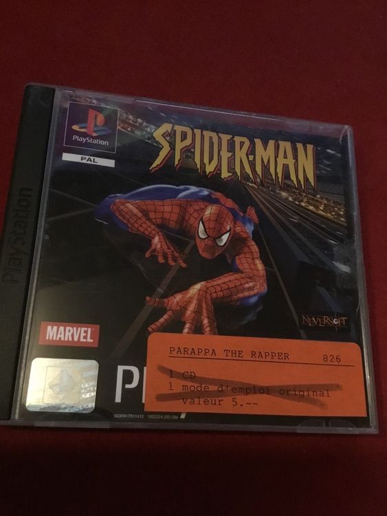 PlayStation 1 - Spider Man (complète) (DE) | Kaufen auf Ricardo