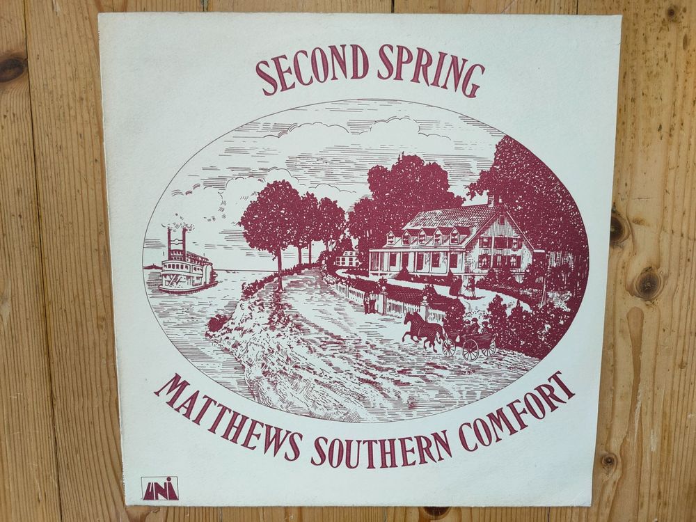 Matthews Southern Comfort Second Spring UK Original 1970 | Kaufen auf ...