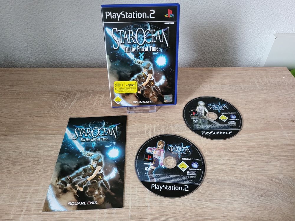PS2/ Star Ocean | Kaufen auf Ricardo