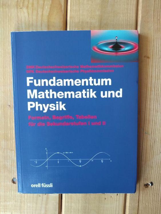 Fundamentum Mathematik und Physik Formelsammlung | Kaufen auf Ricardo