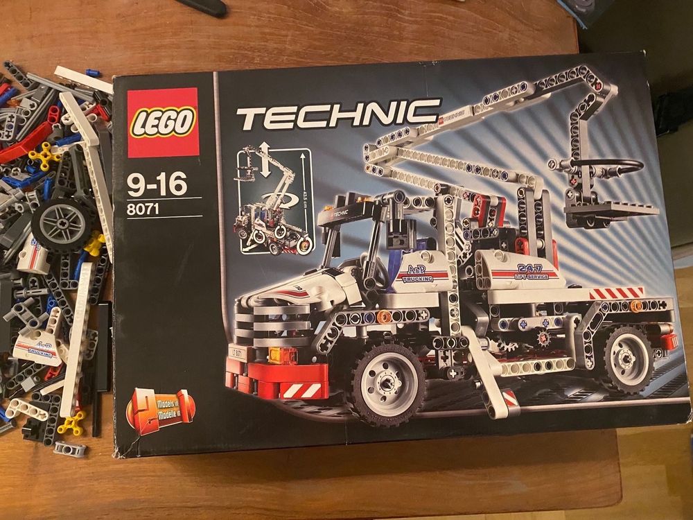 2 in 1 Lego Technik Set 8071 LKW Technic Stapler Top 2/2 | Kaufen auf ...