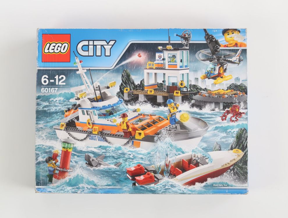 Lego City 60167 Coast Guard Head Quarters Küstenwache | Kaufen auf Ricardo