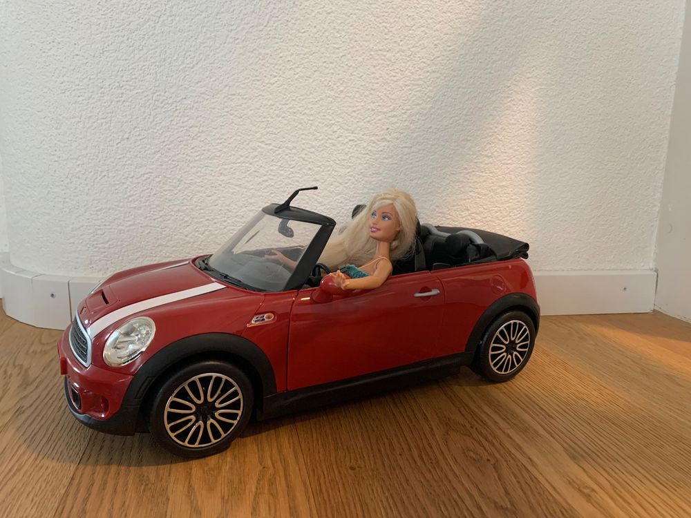 Barbie mini Cooper inklusive Barbie | Kaufen auf Ricardo