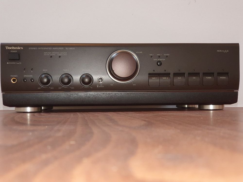 Technics Amplifier SU-A600 MOSclass AA | Acheter sur Ricardo