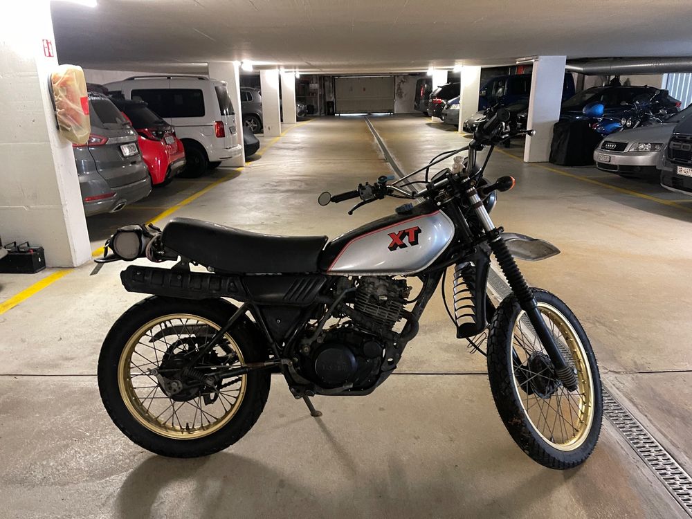 Yamaha XT 250 1982 | Kaufen auf Ricardo