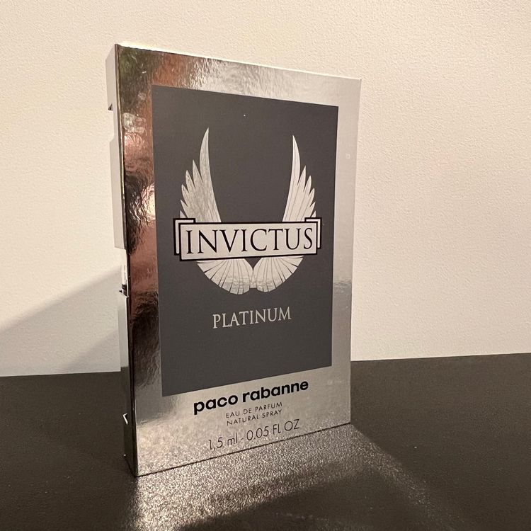 Paco Rabanne Invictus Platinum EdP Tester 1.5ml | Kaufen auf Ricardo