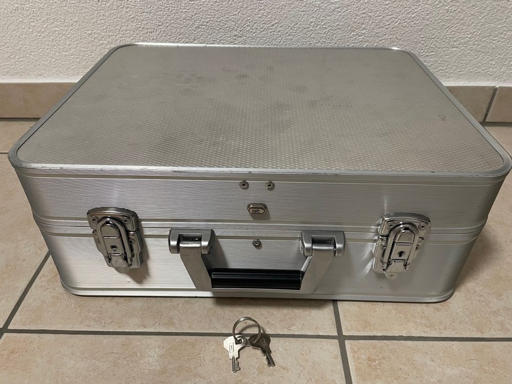 Werkzeug Koffer, Aluminium, gt-Line, mit diversen Fächern | Kaufen auf ...