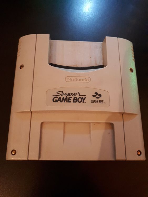 Nintendo Gameboy & SNES - Super Gameboy Adapter - Original | Kaufen auf ...