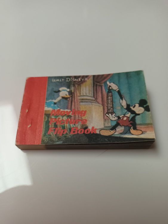 Flip book Walt Disney | Acheter sur Ricardo