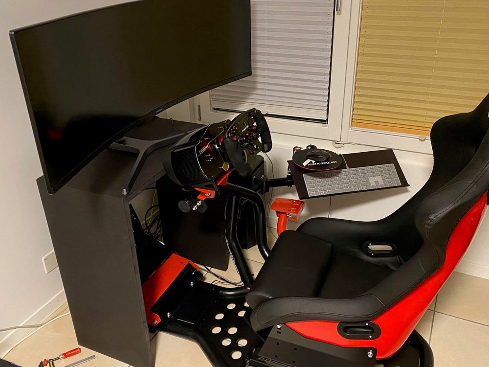 Simracing Fanatec RSeat / Komplettes Simracing Rig | Kaufen auf Ricardo
