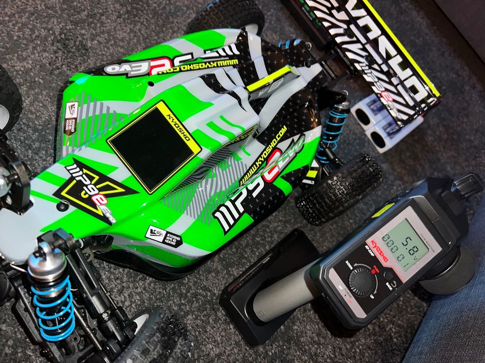 Kyosho inferno MP9 evo 2 | Kaufen auf Ricardo