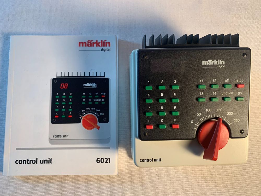 Märklin 6021, Control Unit | Kaufen auf Ricardo