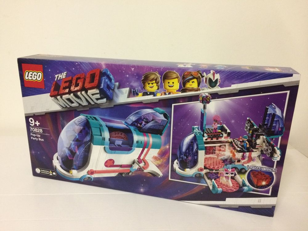 LEGO MOVIE 2 70828 IL PARTY BUS POP UP new | Kaufen auf Ricardo
