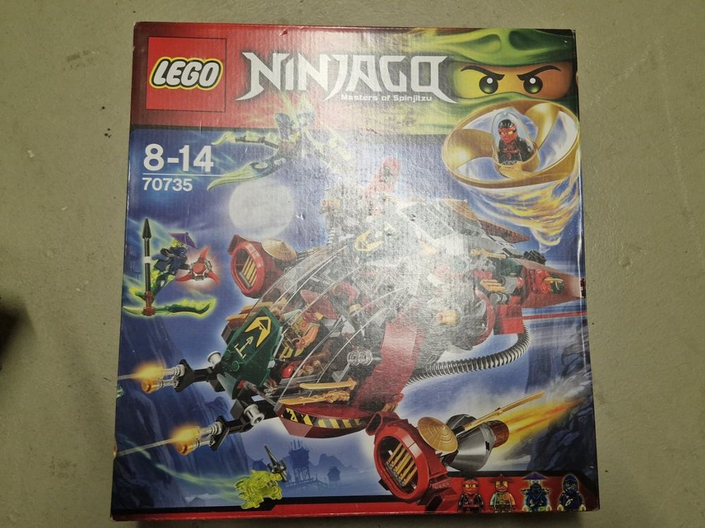 LEGO Ninjago 70735 Ronin R.E.X Luftschiff neu ovp | Kaufen auf Ricardo
