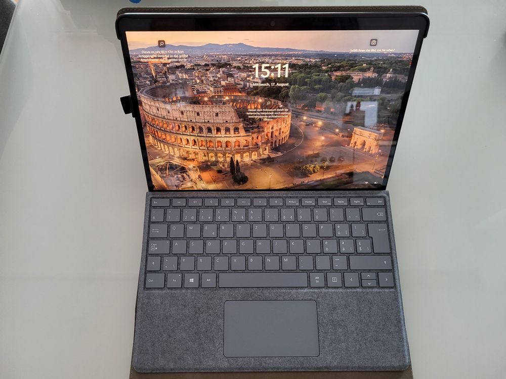 Microsoft Surface Pro 8, Intel Core i5-1135G7, 16 GB RAM | Kaufen auf ...