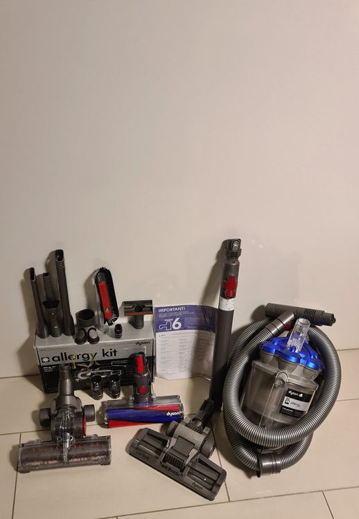 Dyson DC29 Allergy Staubsauger mit viel Zubehör | Kaufen auf Ricardo
