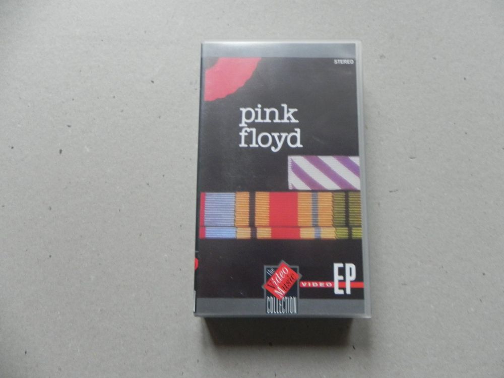 VHS Music Video Pink Floyd 1983 The Final Cut LP | Kaufen auf Ricardo