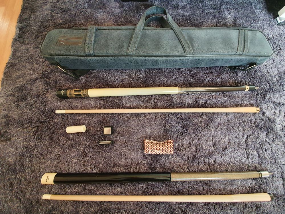 Billard Queue Meucci M8 - Rarität fast 30 Jahre alt | Kaufen auf Ricardo