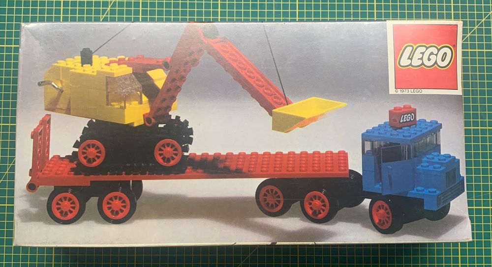 Lego Set 383 NEU und OVP von 1973 | Kaufen auf Ricardo