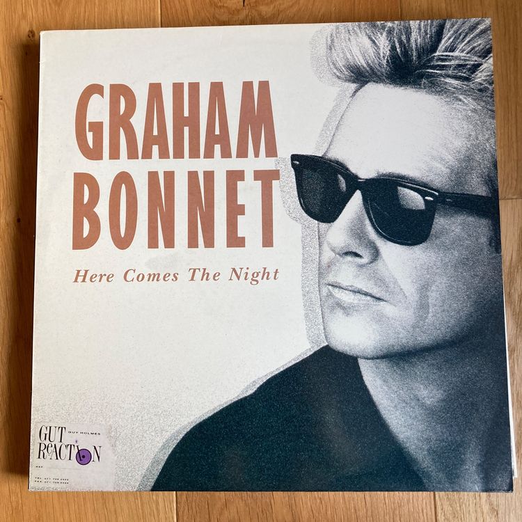 Graham Bonnet - Here Comes The Night | Kaufen auf Ricardo