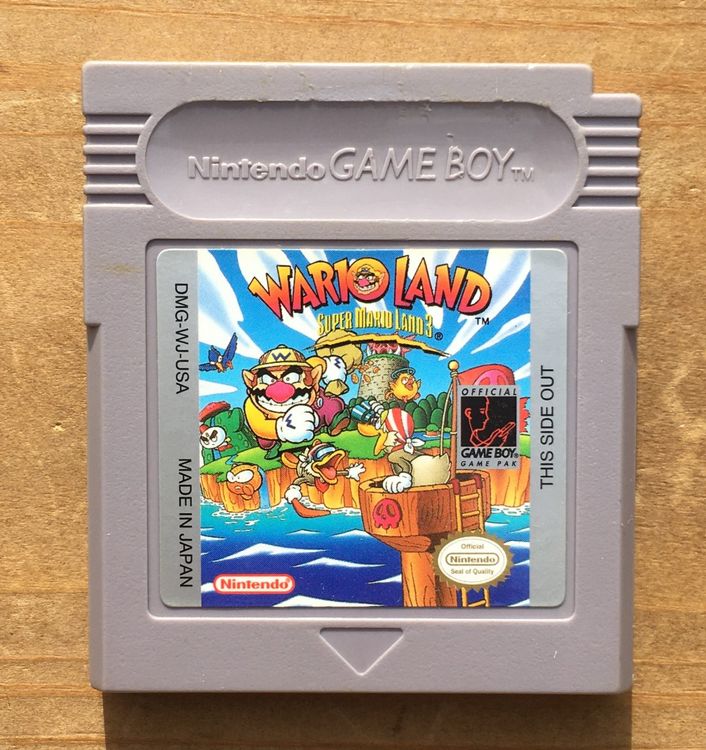 Wario Land: Super Mario Land 3 Game Boy | Acheter sur Ricardo