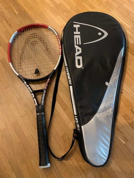 neuwertiges Tennis-Racket Head liquidmetal fire | Kaufen auf Ricardo