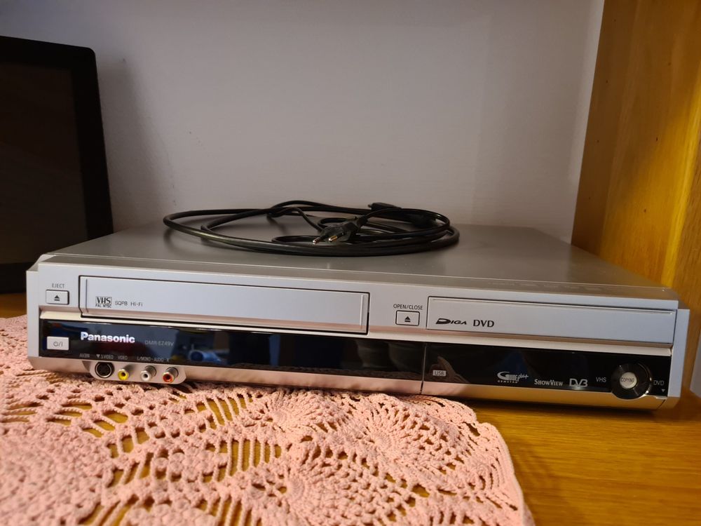 Panasonic DVD- & VHS-Player | Kaufen auf Ricardo