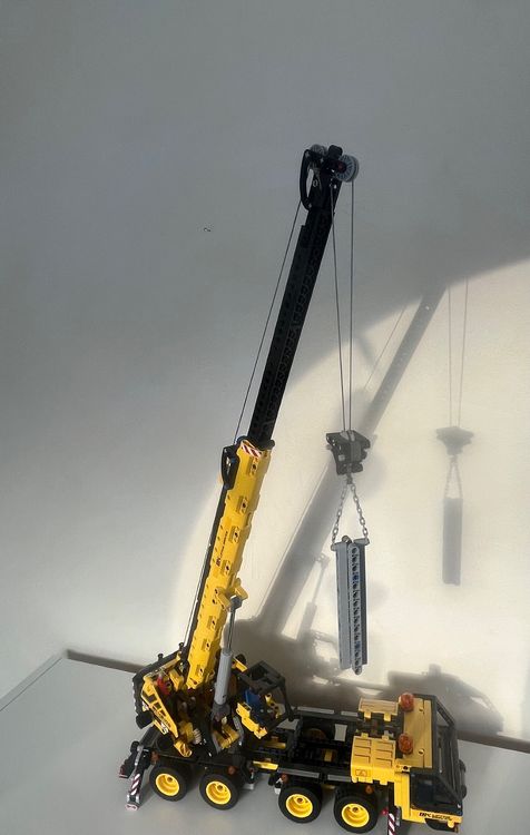 Lego Technic Kran 42108 | Kaufen auf Ricardo