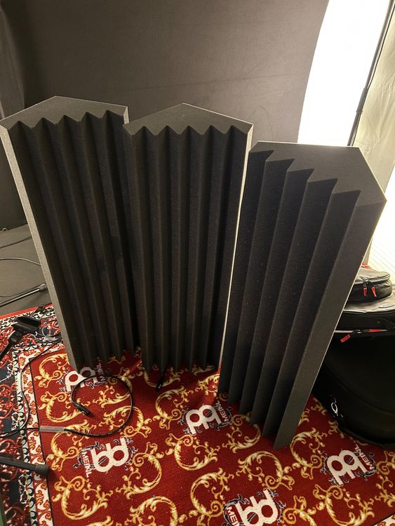 5 Stück Bass Trap Studio Absorber Schaumstoff | Kaufen auf Ricardo