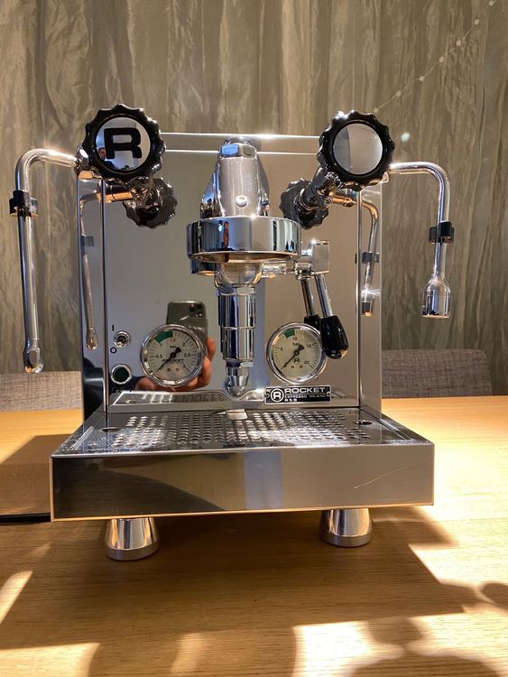 Rocket R58 Dualboiler Siebträger-Kaffeemaschine mit PID | Kaufen auf ...