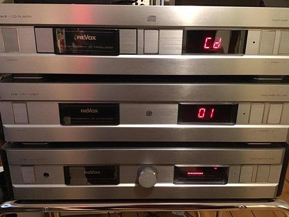 Revox H Line Audiophile Swiss Design Studer | Acheter sur Ricardo