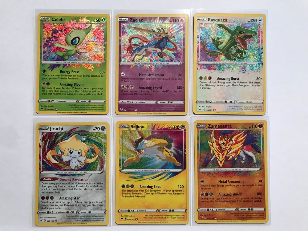 Amazing Rare Set Vivid Voltage EN | Kaufen auf Ricardo