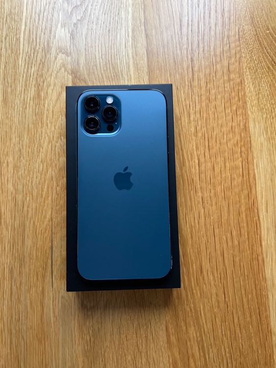 Apple IPhone 12 Pro Max Pacific Blue 256 GB | Kaufen auf Ricardo
