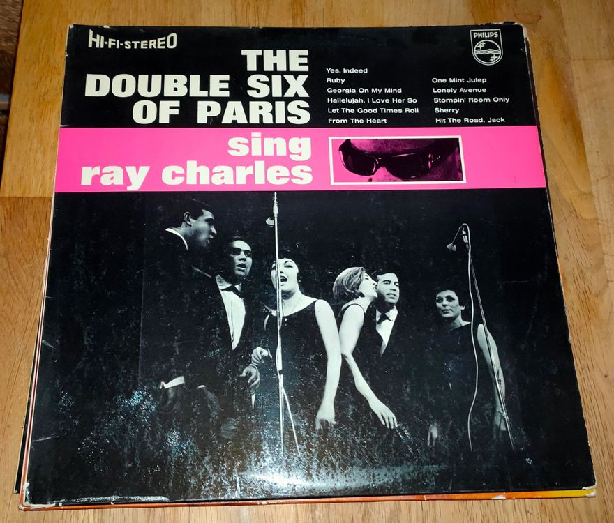 Schallplatte The Double Six of Paris sing Ray Charles | Kaufen auf Ricardo