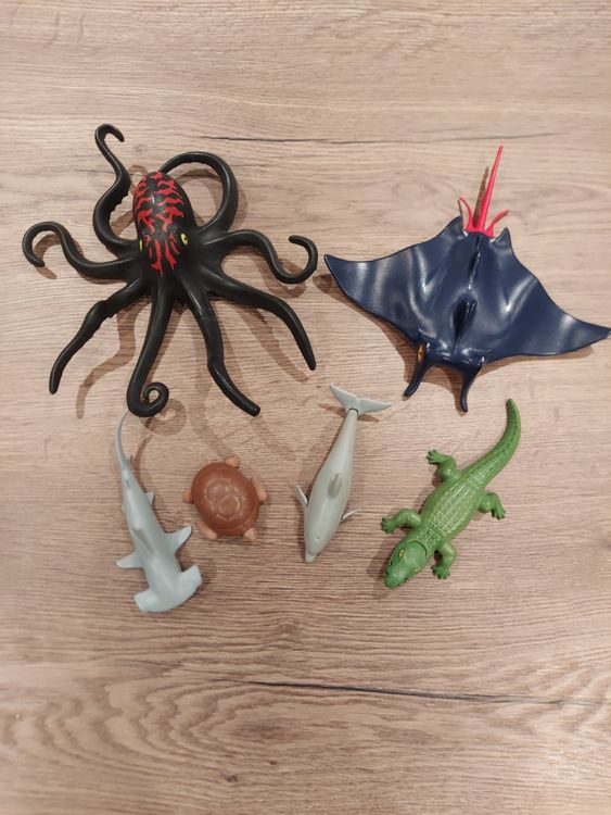 Playmobil Tiere / Wassertiere / Meerestiere | Kaufen auf Ricardo