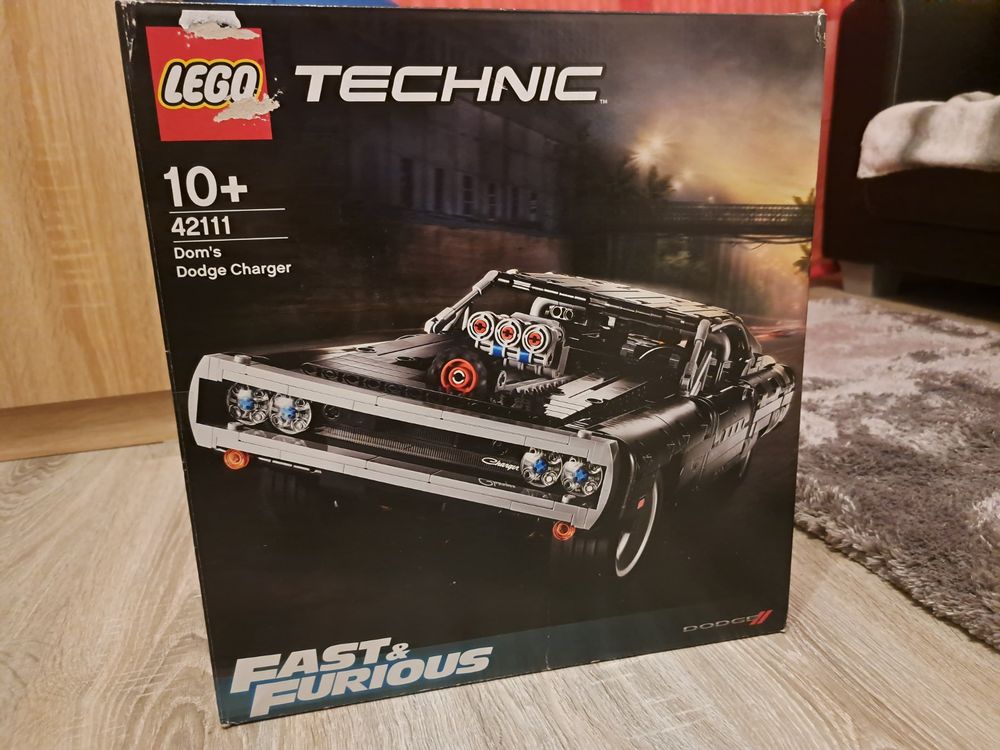 Fast & Furious | Lego | Dom's Dodge Charger 42111 | Kaufen auf Ricardo