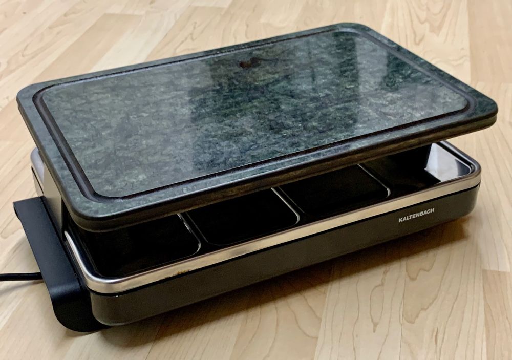 Raclette Tischofen/-grill Kaltenbach 8er mit Steinplatte | Kaufen auf ...