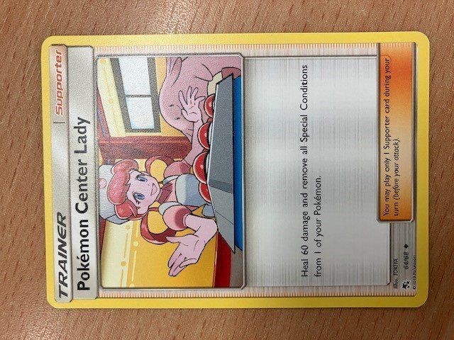 Pokemon Trainer Pokémon Center Lady 64/68 | Kaufen auf Ricardo
