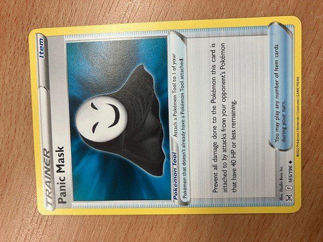 Pokemon Trainer Panic Mask 165/196 | Kaufen auf Ricardo