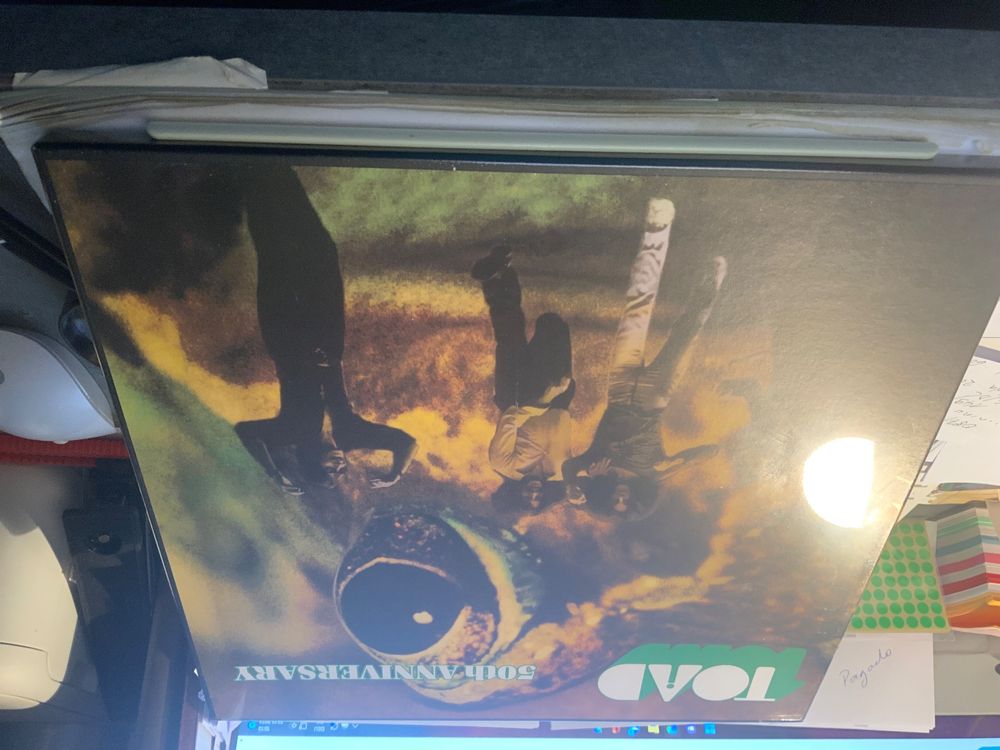 RARE TOAD 50TH ANNIVERSARY 3 LP BOX | Kaufen auf Ricardo
