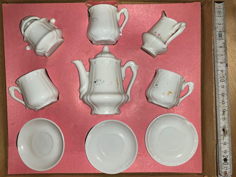 Antikes Puppen-Kaffee-Service | Kaufen auf Ricardo