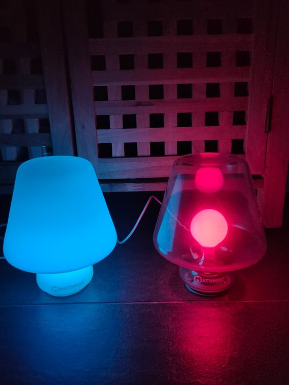 MATHMOS POPLIGHT und MATHMOS SOFTLITE MINILAMP | Kaufen auf Ricardo