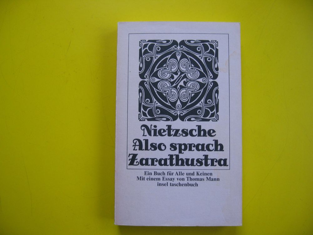 Nietzsche - 1980 - Also sprach Zarathustra | Kaufen auf Ricardo