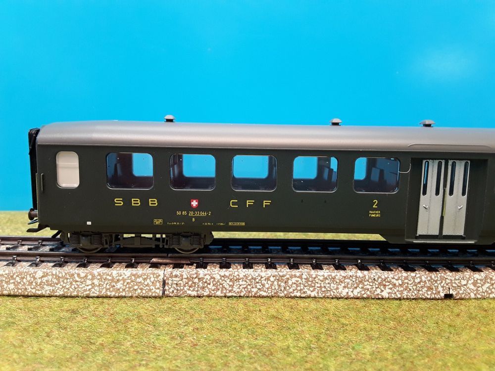 Modelleisenbahn _ Märklin _ SBB Personenwagen _ Spur H0 | Kaufen auf Ricardo