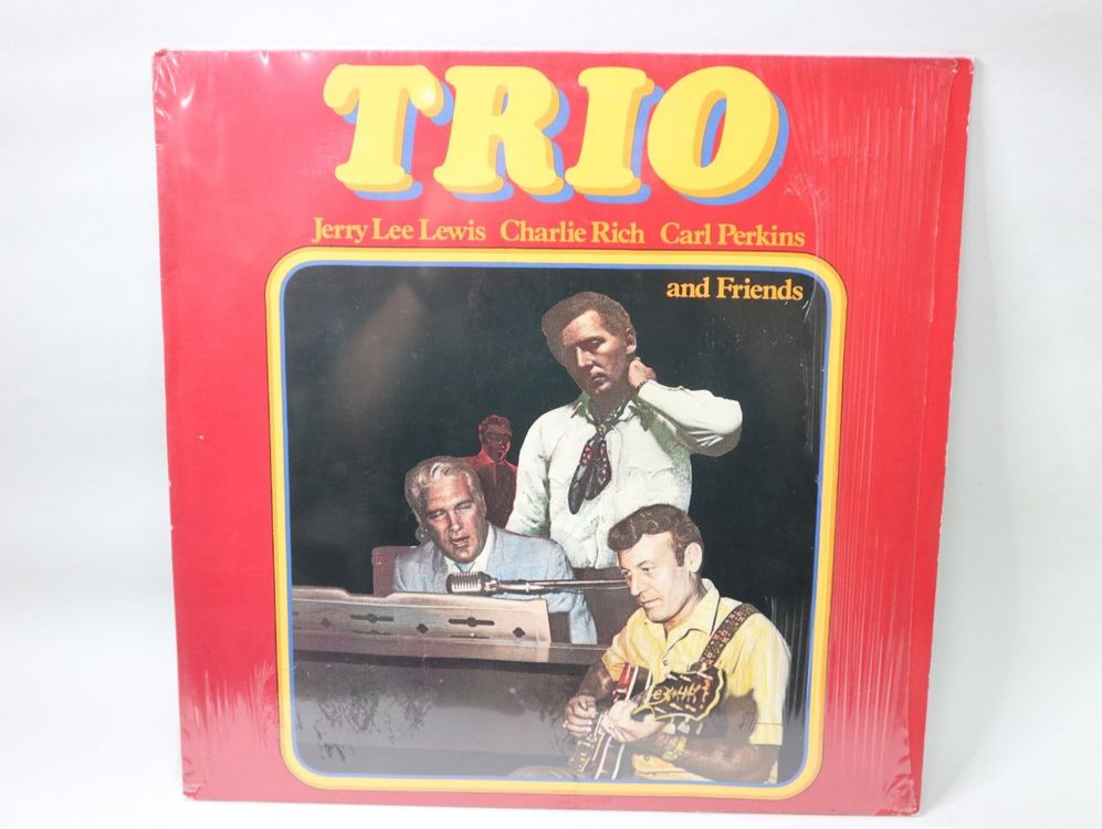 Vinyl LP Trio Jerry Lee Lewis, Charlie Rich, Carl Perkins | Kaufen auf ...