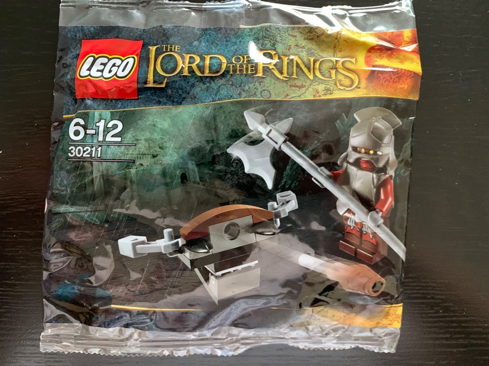 NEU OVP Lego Herr der Ringe 30211 Uruk-hai mit Balliste | Kaufen auf ...
