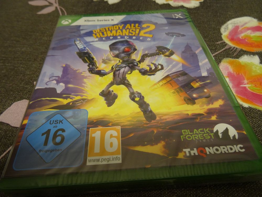 Destroy All Humans 2 Reprobed XBOX ONE NEUWARE | Acheter sur Ricardo