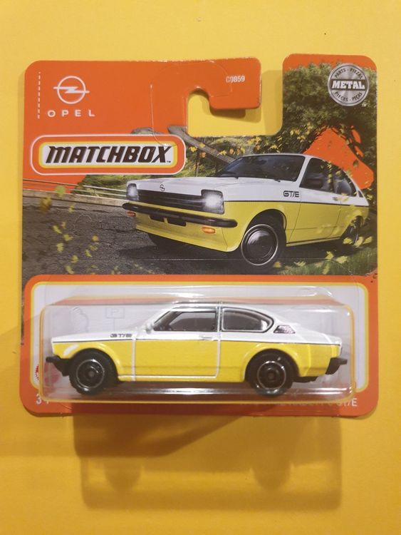 Matchbox 1975 OPEL KADETT C GT/E | Acheter sur Ricardo