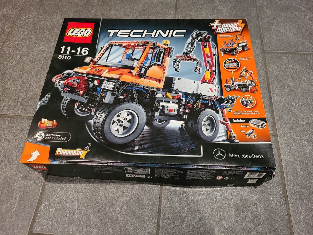Lego Technic 8110 Unimog U400 | Kaufen auf Ricardo